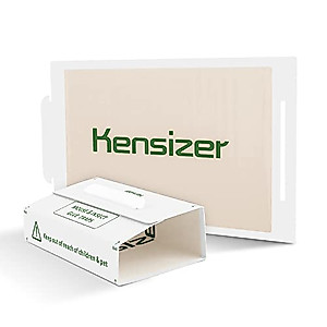 Kensizer 50-Pack Mouse & Insect Glue Traps Trampas para Ratones Pest Trap with Peanut Flavor Catching Mice, Millipedes, Scorpions, and Other Insects Indoor