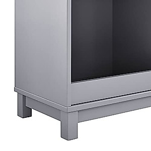 Decoro Jack & Jill Kids Home Bookcase - Light Grey