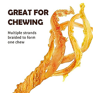 AFreschi Turkey Tendon for Dogs, 2 Pretzel in a Pack and 2 Bone in a Pack, Ingredient Sourced from USA, Alternative to Rawhide, Premium All-Natural, Hypoallergenic, Dog Chew Treat, Easy to Digest