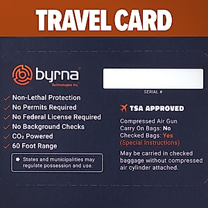 Byrna SD [Self Defense] Kinetic Projectile Launcher Ultimate Bundle - Non Lethal , Home /Personal Defense (Black) | Proudly Assembled in The USA