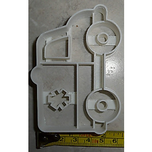 AMBULANCE VEHICLE EQUIPMENT EMERGENCY MEDICAL SERVICES EMT EMS COOKIE CUTTER USA PR2605