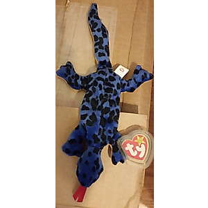 Ty Beanie Baby ~ LIZZY the Lizard ~ MINT with MINT TAGS ~ RETIRED ,#G14E6GE4R-GE 4-TEW6W208857