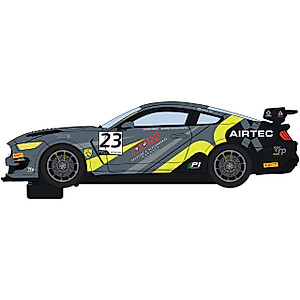 Scalextric Ford Mustang GT4 British GT 2019 1:32 Slot Car C4182