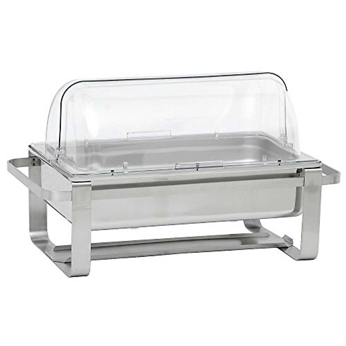 Chafer Cover Full Size Clear Polycarbonate Rolltop- 21" L x 13" W x 7" H