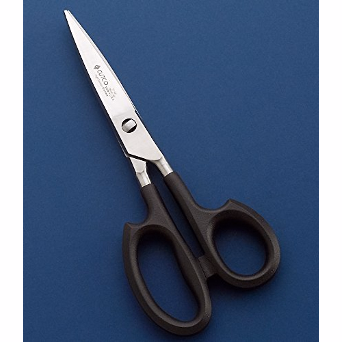 Cutco Knives With Micro Fiber Polishing Cloth. 2-Pc. Super Shears (77) & 4" Gourmet Paring Knife (4720) Combo
