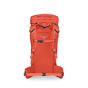 Osprey Mutant 38 Climbing and Mountaineering Backpack, Mars Orange, Medium/Large