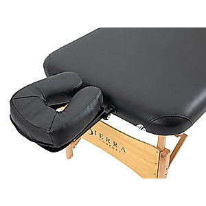 Sierra Comfort SC-533 Face Pillow, Black