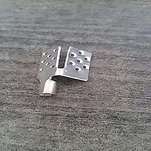 4-50Pcs Heating Film Clamps Special Silver Connectors Underfloor Electric Floor Heating Film Clips Accessories (Color : 40pcs)