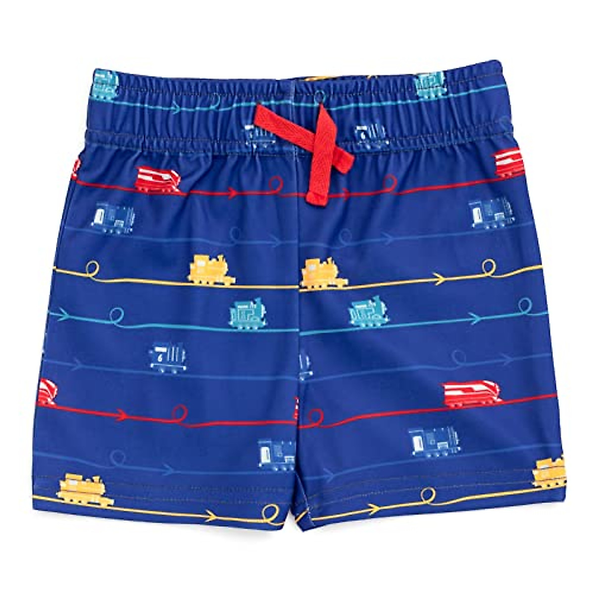 THOMAS & FRIENDS Infant Baby Boys T-Shirt and Shorts Outfit Set Red/Blue 18 Months