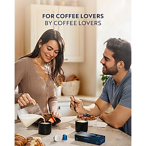 ROSSO CAFFE 'Reserve Edition' 80 Coffee Pods for Nespresso Original Machine - Variety Pack - 100% Aluminium Capsules - Our Best Ever Barista Quality Coffee, Incredible Taste & Flavours!