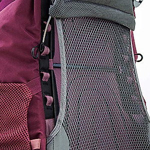 Osprey Renn 65L Women's Backpacking Backpack, Aurora Purple
