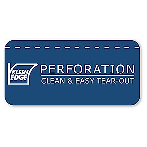 Roaring Spring Wide College Ruled Legal Pad, 2 Pack, 11" x 9.5" 40 Sheets, White, Landscape Orientation Notepads, Made in USA