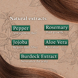 Tio Nacho Mexican Herbs Shampoo Pack of 3