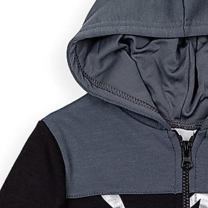 Marvel Spider-Man Spidey and His Amazing Friends Toddler Boys Fleece Hoodie Miles Morales 4T