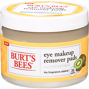 Burt's Bees Eye Makeup Remover Pads, 35 Count