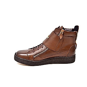 British Collection Empire Men's Leather Shoes Brown 9