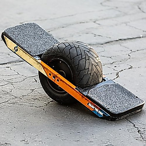 Craft&Ride Air Pad Concave Foot Pad with Gel-Tech | Comfortable Cushioned Foot Pad with Aluminum Interior & Grip Tape | Compatible with Onewheel+ XR | Black