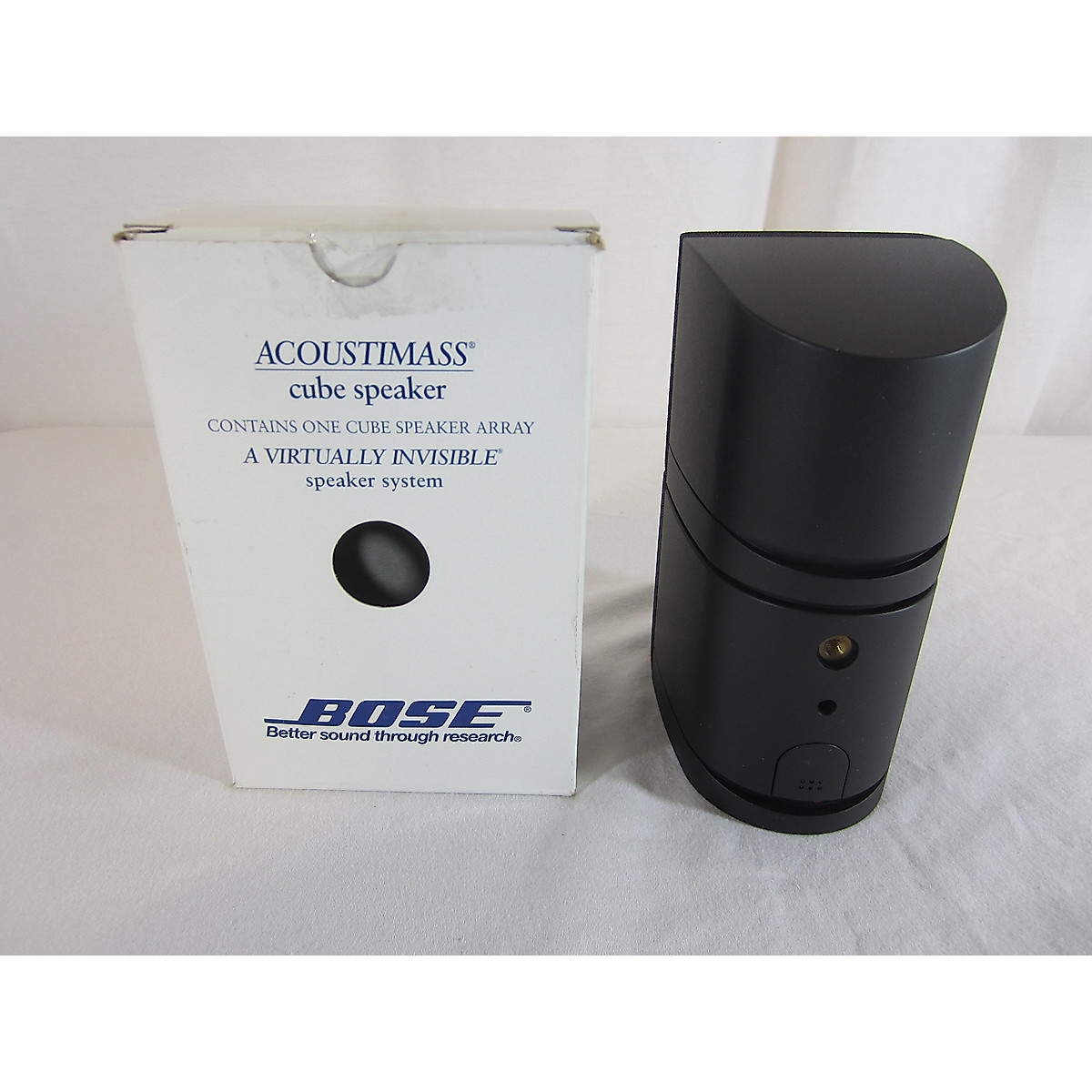 Bose Acoustimass Direct/Reflecting Speaker Black