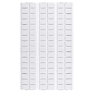 102 Pcs Adhesive Poster Sticky Tack Putty,Removable Putty Non-Toxic Mounting Poster Putty Reusable Wall Safe Tack Putty for Wall Hanging Pictures Museum, Cleaning, Nail (White)