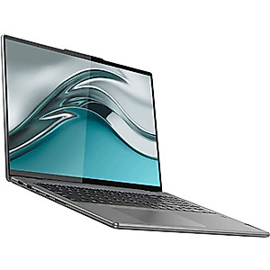 Lenovo Yoga 7i 2-in-1 16" 2.5K Touch Screen Premium Laptop | Intel Evo Platform - Core i7-1260P | Backlit Keyboard | Fingerprint | Windows 11 (Gray, 16GB RAM | 512GB SSD)