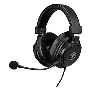 Yamaha YH-G01 Gaming Headset with Studio-quality Sound and Condenser Microphone