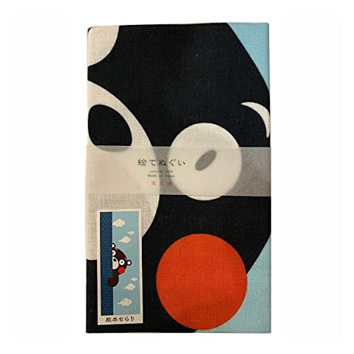 HAMAMONYO Picture Tenugui Mascot Created by The Government of Kumamoto Prefecture Kumamon