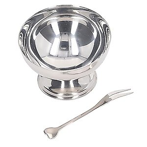 Gaeirt Trifle Tasting Bowls, Long Lasting Scratch Proof Rust Resistant Easy To Dessert Pudding Bowls Elegant for Home (250ml)