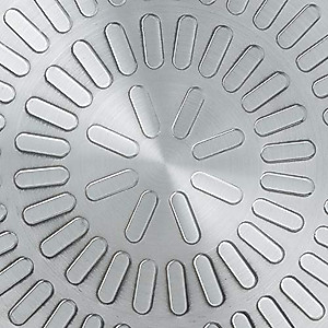 T-fal Performa Stainless Steel Sauté Pan 10.5 Inch Oven Broiler Safe 500F Cookware, Pots and Pans, Dishwasher Safe Silver