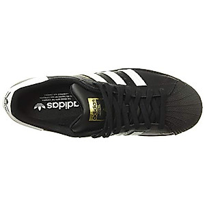 adidas Originals Men's Superstar Shoe Running White/Black, ((18 M US)