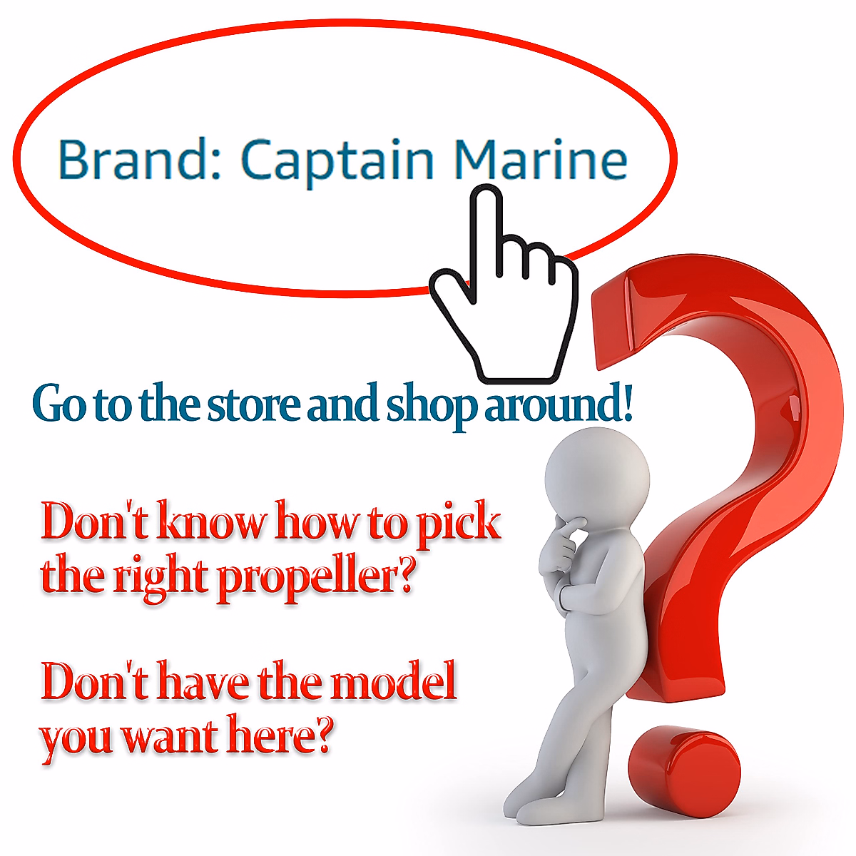 CAPTAIN Tilt & Trim Motor replace for Mercury Mariner 50-125 HP All Models，Force 75-150 HP (1989-1999) 809885A1, 809885A2, 809885T2, 811674, 811699, 813447, 819479A1, 819480A1, 893907A02