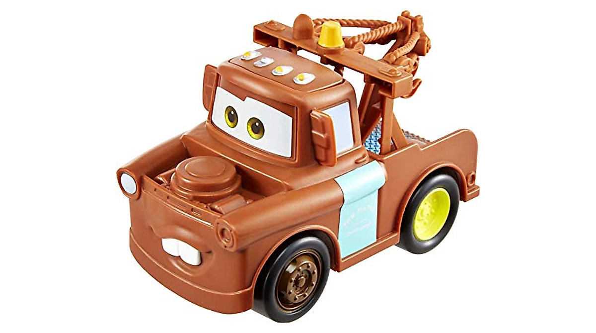 Disney Cars Track Talkers Mater - Fun Toy for Kids