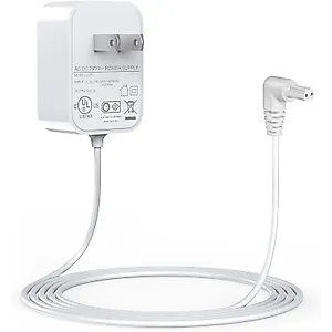 FGIEU Sweeper Charger Compatible with Black + Decker HFS115J10, HFS215J01, HFS215J26QV, HFS413J10, HFS413J18, HFS413J33, BHSB315JF, BHSB320JP Floor Sweeper/Spillbuster Cordless Spill + Spot Cleaner.