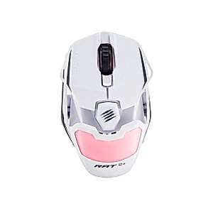 MadCatz R.A.T. 2+ Optical Gaming Mouse, White