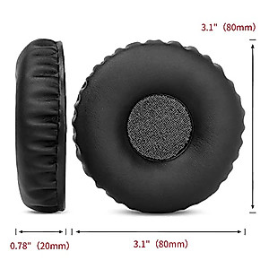 WH-XB700 Ear Pads - TaiZiChangQin Earpads Ear Cushions Replacement Compatible with Sony WH-XB700 WH XB700 Headphone Protein Leather