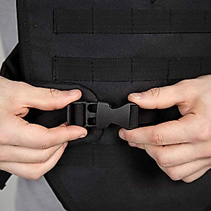 JumpOff Jo Military-Inspired Baby Carrier for Men - Soft Front Pack for Dads with MOLLE/PALS Compatibility