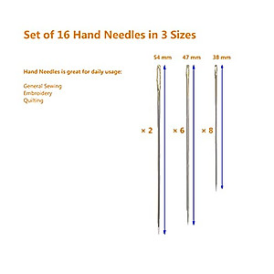 Simthread All Purpose Thread Polyester 400 Yards (1 White 1 Black)