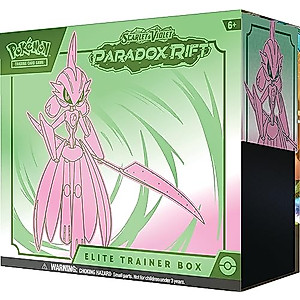 POKEMON TCG: Scarlet and Violet: Paradox RIFT: Elite Trainer Box - Iron Valiant