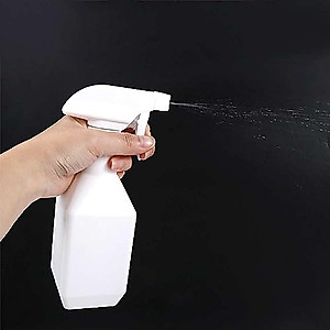 Leadigol 2 PCS Spray Bottle, 300ml/500ml Watering Can Liquid Sprayer Gardening Watering Spray Bottles Refillable Empty Spray Bottle for Cleaning Hair Plants