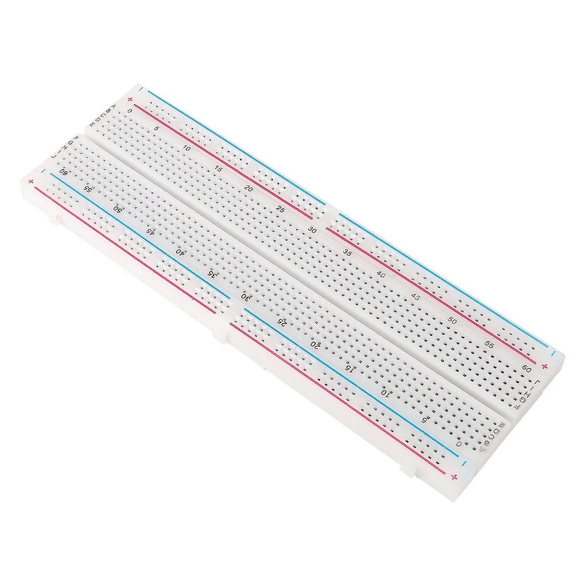 Diitao Electronic Breadboard Component,Electronic Fun Kit with 830 Tie Point Breadboard,Bundle,Power Supply,Jumper Wires,Resistors,LED for Arduino for Raspberry Pi