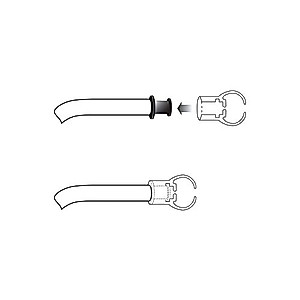 ADC - 618SF Adscope Adimals 618 Pediatric Clinician Stethoscope With Tunable AFD Technology, Seafoam