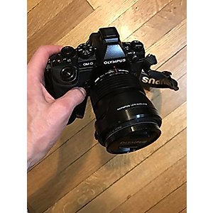 Olympus OM-D E-M1 Mirrorless Camera with Olympus M. Zuiko Digital ED 12-40mm f/2.8 PRO Lens