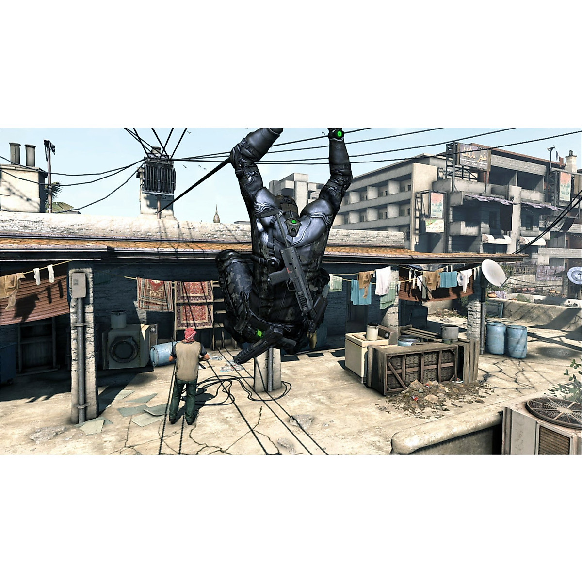 Tom Clancy's Splinter Cell Blacklist(XBox 360)