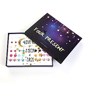 Pibupibu 30 Pairs Mix Pearls Ball Daisy Rose Flower Assorted Earrings Studs Set, Hypoallergenic (30 Balls+Flowers)