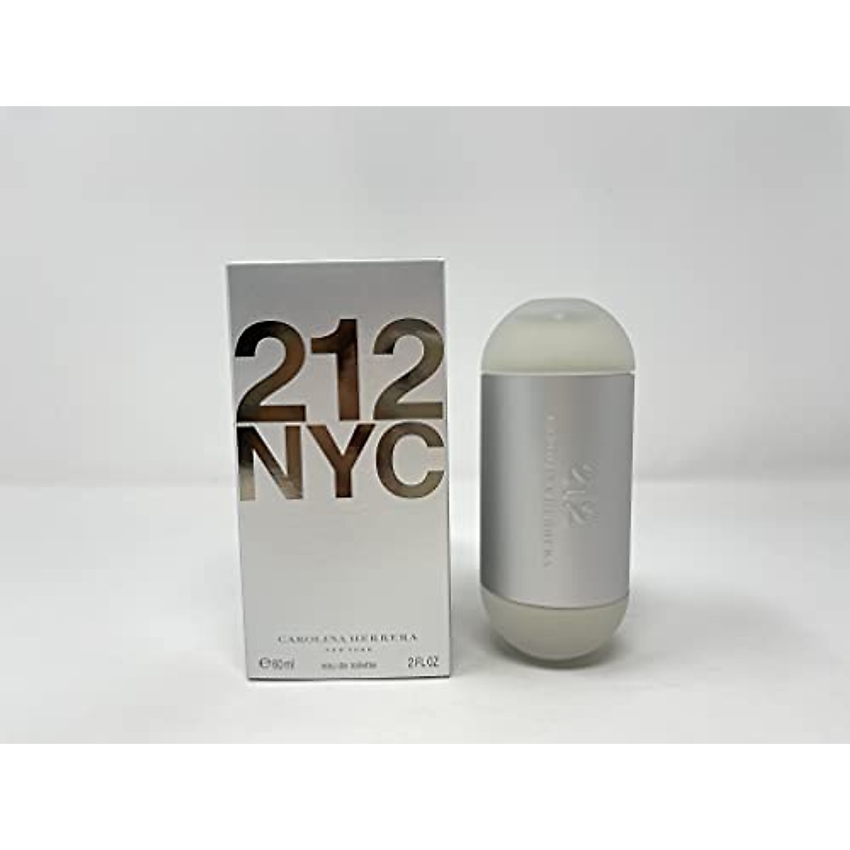 212 NYC by Carolina Herrera for Women Eau de Toilette Spray, 2 Ounce