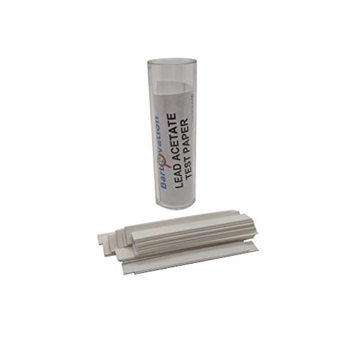 Lead Acetate Test Paper for Detection of Hydrogen Sulfide [Vial of 100 Paper Strips]