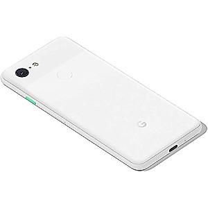 Google Pixel 3 XL (64GB, 4GB RAM) 6.3" QHD+, IP68 Water Resistant, Snapdragon 845, GSM/CDMA Factory Unlocked (AT&T/T-Mobile/Verizon/Sprint) Clearly White