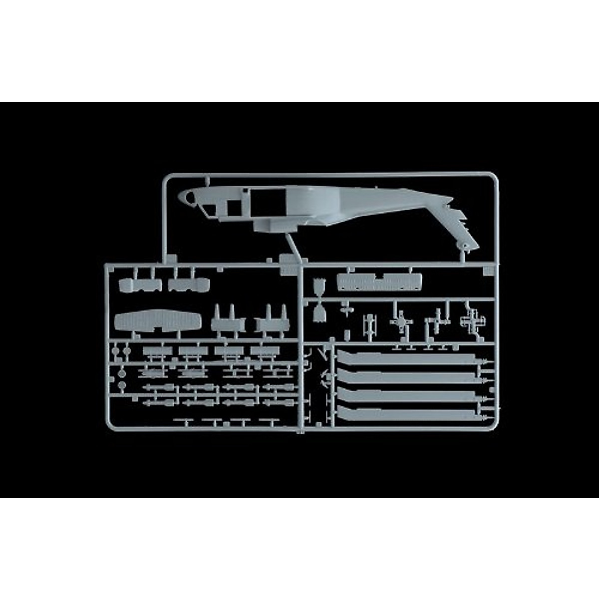 Italeri 1328S 1: 72 - UH-60/Mh-60 Black Hawk 'Night Raid'