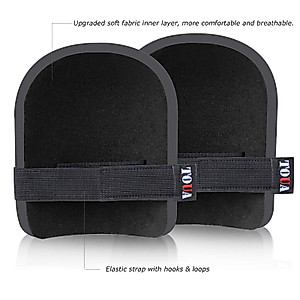 TOUA KNEE PAD CUSHION BLACK