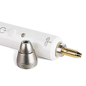 Dental Obturation Pen with Charging Base, Gutta Percha Obturation System Endo Heated Pen with 2 Tips, 110V, US Plug