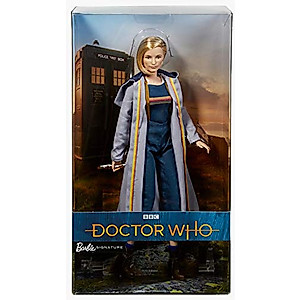 Barbie Doctor Who Thirteenth Doctor with Sonic Screwdriver Collector Doll